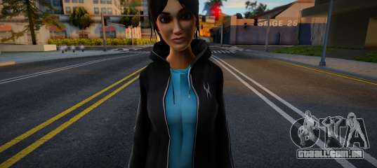 Zoe Castillo V2 [Dreamfall: The Longest Journey] para GTA San Andreas