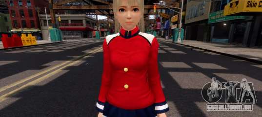 Dead or Alive 5: Ultimate - Marie Rose Wendy Mar para GTA 4