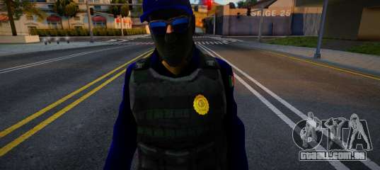 Skin Policia Municipal para GTA San Andreas