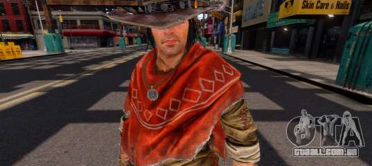 Silas Greaves (Call Of Juarez Gunslinger) para GTA 4