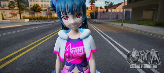 Yohane Gacha 6 para GTA San Andreas
