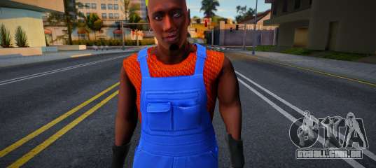 Simon Phoenix para GTA San Andreas