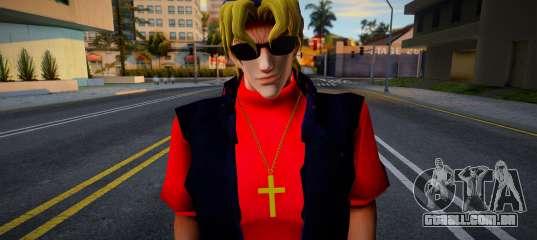 Bandit Keith (custom) para GTA San Andreas