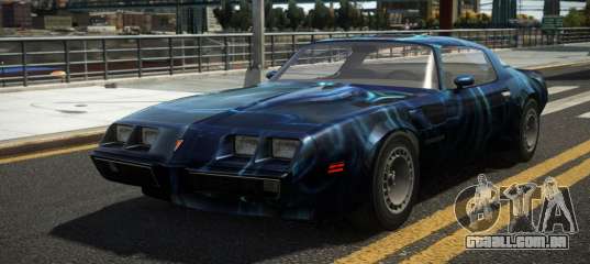 1977 Pontiac Trans Am LE S12 para GTA 4