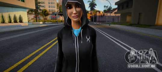 Zoë Castillo [Dreamfall: A Jornada Mais Longa] para GTA San Andreas