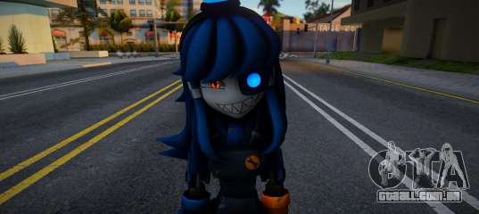 Mimi Sentry (Red Y Blue) v2 para GTA San Andreas