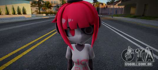 Mini Sentry Chan para GTA San Andreas