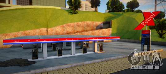 Petrol Gas Station SF para GTA San Andreas