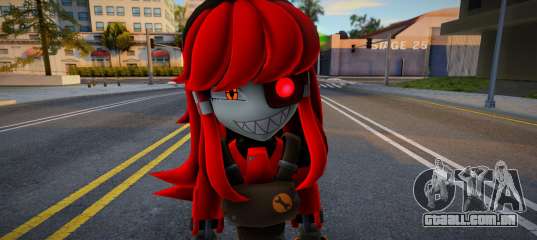 Mimi Sentry (Red Y Blue) v1 para GTA San Andreas