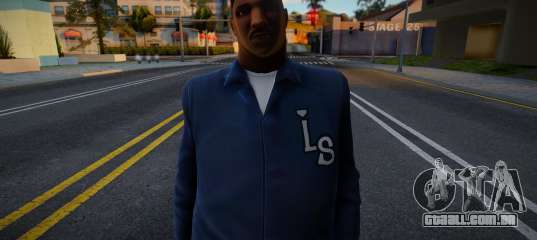 Wbdyg1 from San Andreas: The Definitive Edition para GTA San Andreas