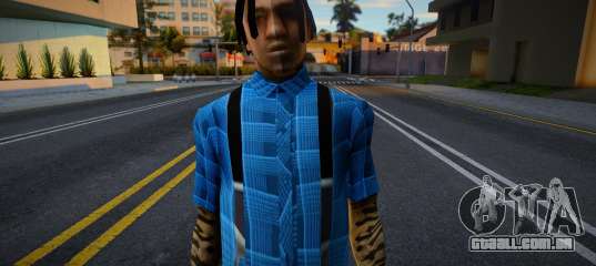 Grove Street Member Remade 3 para GTA San Andreas