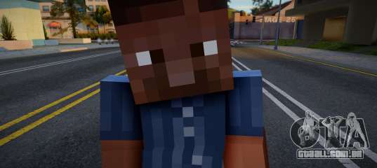 Bmycr Minecraft Ped para GTA San Andreas