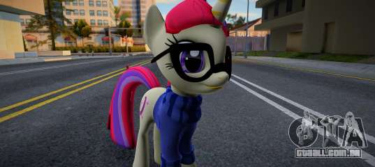 My Little Pony Moon Dancer Skin v4 para GTA San Andreas