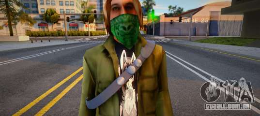 Wfamyst (new GSF member) para GTA San Andreas