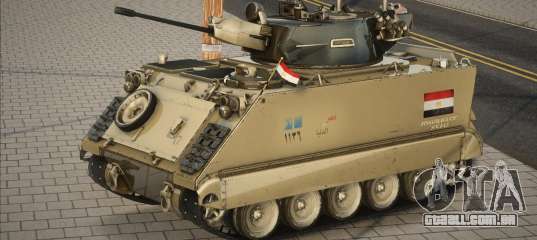 M113 EIFV EGYPT para GTA San Andreas