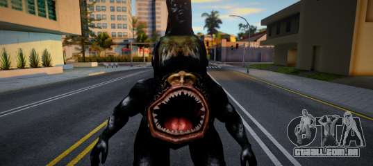 [Dead Frontier] Mother (Boss) v4 para GTA San Andreas