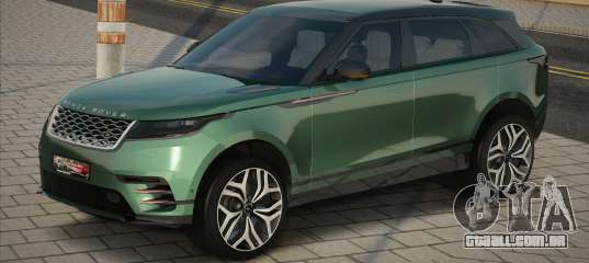 Range Rover Velar [Green] para GTA San Andreas