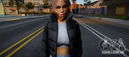 Pretty Young Girl 1 para GTA San Andreas