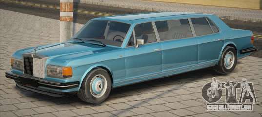 Rolls-Royce Silver Spirit Limo 1990 [Belka] para GTA San Andreas