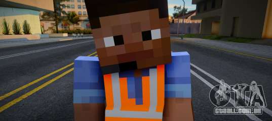 Vwmyap Minecraft Ped para GTA San Andreas