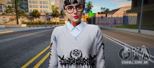Fivem Scars Of Society para GTA San Andreas