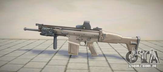 SCAR v1 para GTA San Andreas
