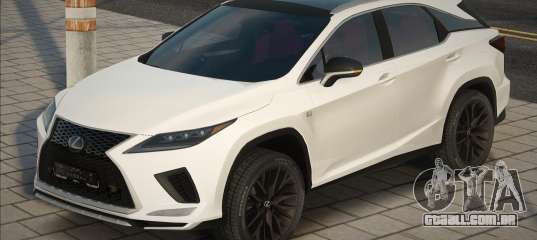 Lexus RX350 [Award] para GTA San Andreas