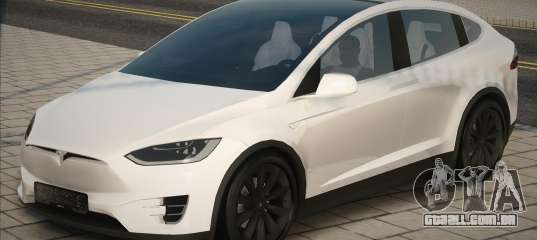 Tesla Model X [Award] para GTA San Andreas
