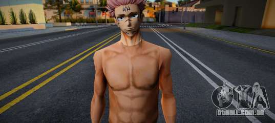 Ryomen Sukuna [BETA Version] para GTA San Andreas