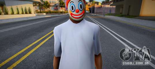 Ballas1 Clown para GTA San Andreas