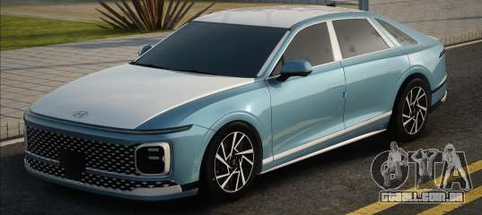 Hyundai Azera 2024 v4 para GTA San Andreas