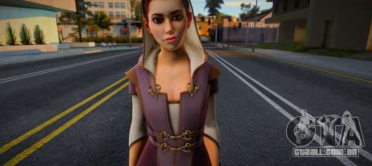 Zoe Castillo Marcuria [Dreamfall Chapters] para GTA San Andreas
