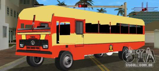 Tata Bus Mod For Vice City para GTA Vice City