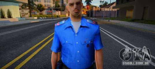 Carabinieri (Italian Police) SA Style v5 para GTA San Andreas