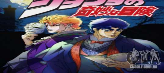 JJBA Phantom Blood loading screens para GTA San Andreas