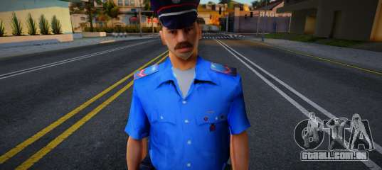Carabinieri (Italian Police) SA Style v1 para GTA San Andreas