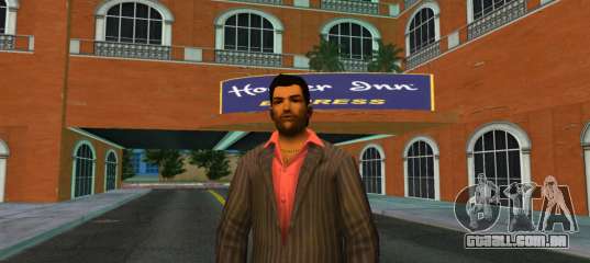Tommy mr. Vercetti Beta para GTA Vice City