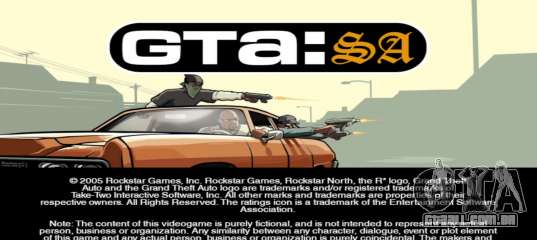 Legacy-Styled Intro-Loading Screen Logo para GTA San Andreas