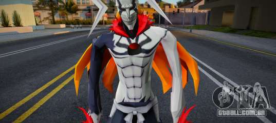 Hollow Ichigo resurrection para GTA San Andreas