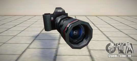 Revamped Camera para GTA San Andreas