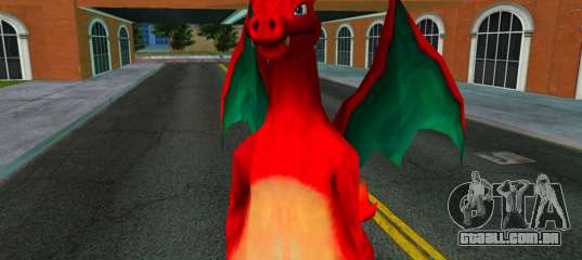 Pokken Tournament Charizard Charizard (Red) - De para GTA Vice City