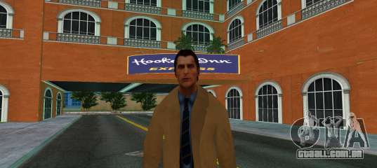 Patrick Bateman for Vice City para GTA Vice City