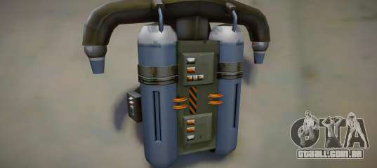 Revamped Jetpack para GTA San Andreas