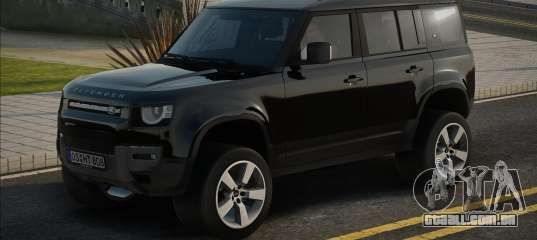Land Rover Defender German para GTA San Andreas