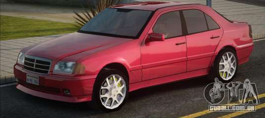 1995 Brabus CV8 para GTA San Andreas