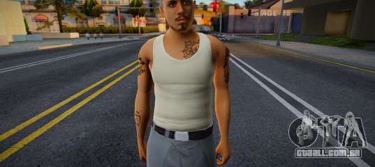 Improved HD Cesar para GTA San Andreas