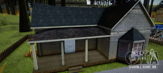 New Home of the CJ in Angel Pine para GTA San Andreas