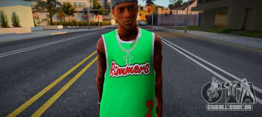 Grove Street Fam 3 para GTA San Andreas
