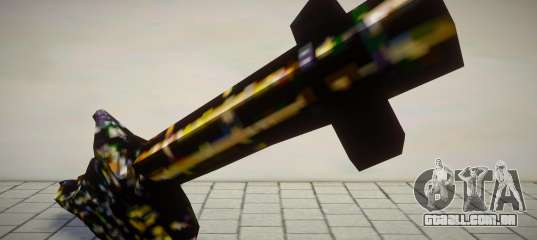 Wraith Cannon (Dead Frontier) para GTA San Andreas
