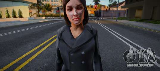 Michelle From GTA IV para GTA San Andreas